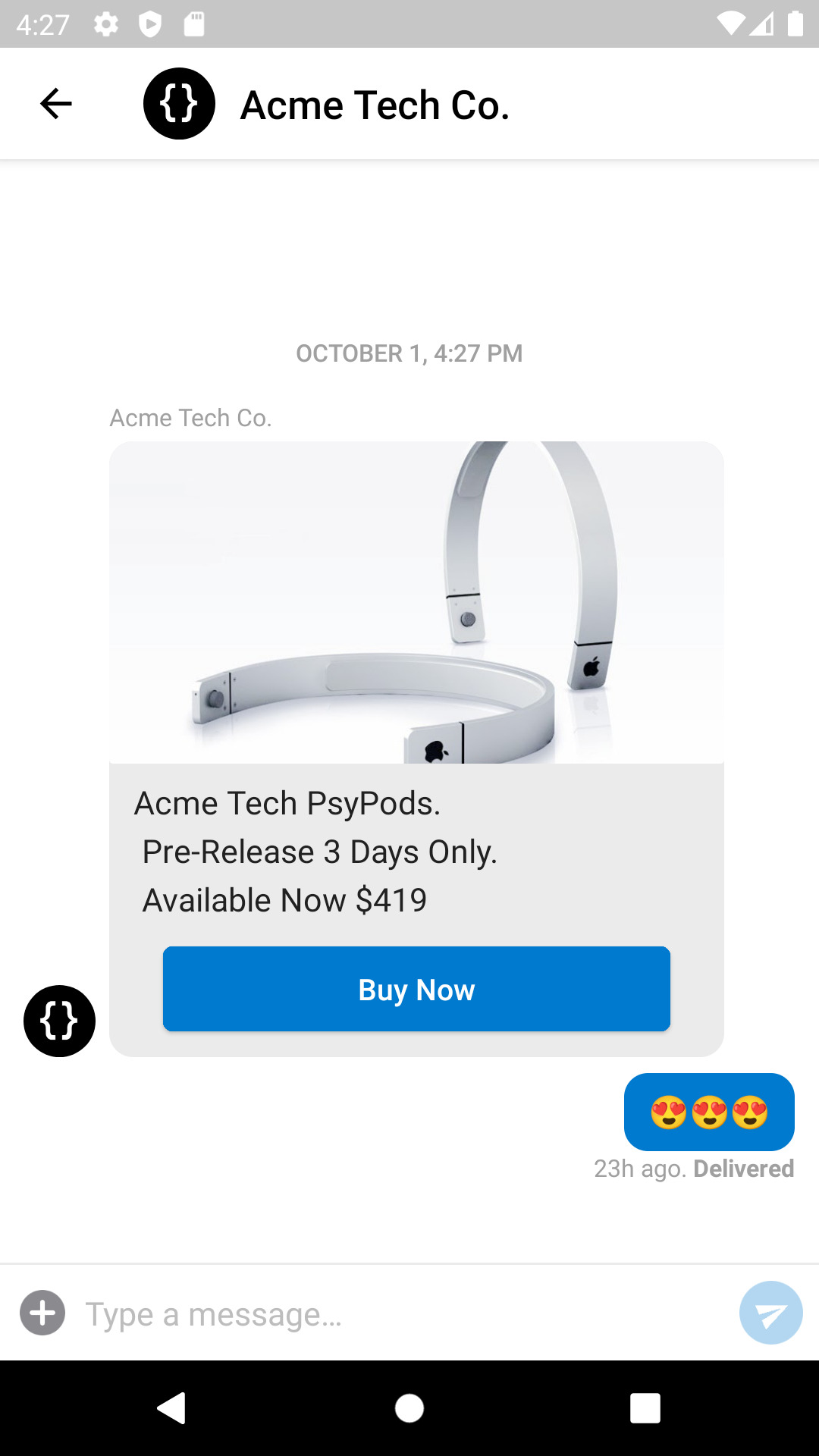 Sunshine Conversations Docs | Native Android SDK